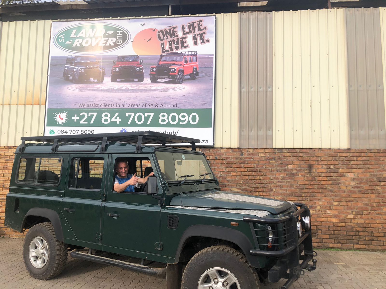 SA Land Rover Hub – One Life. Live It.