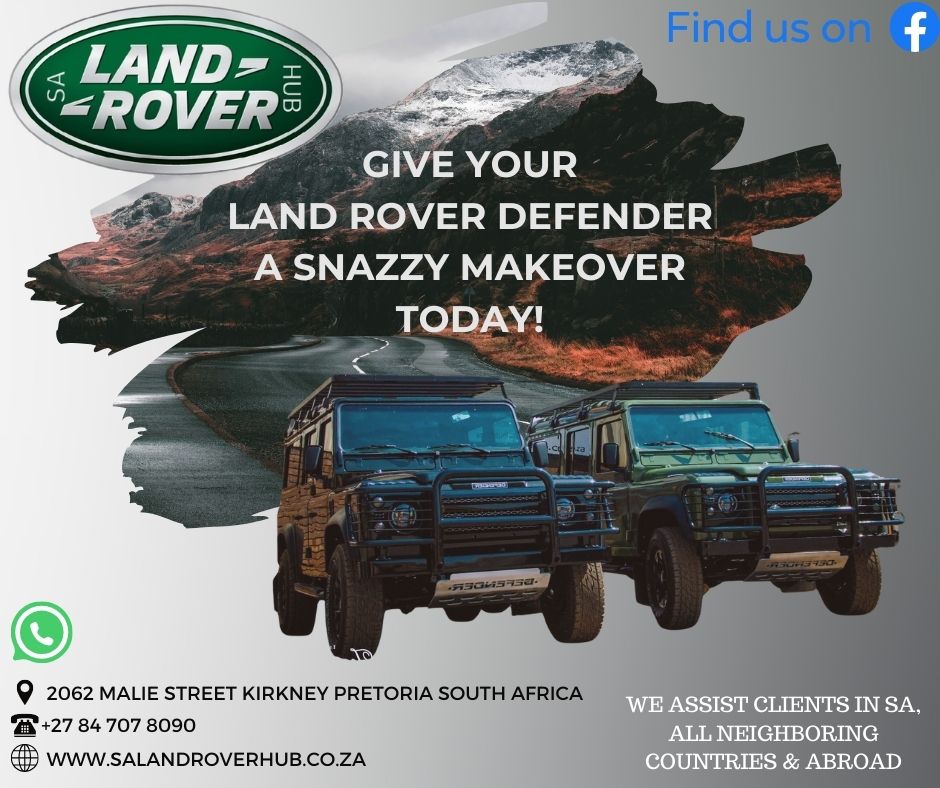 Services – SA Land Rover Hub